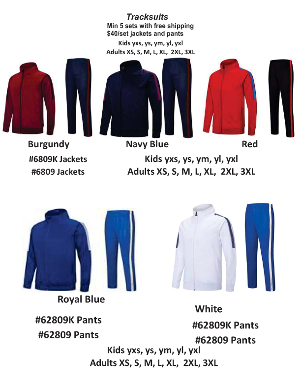 Plain tracksuits – Amazing Sale Products